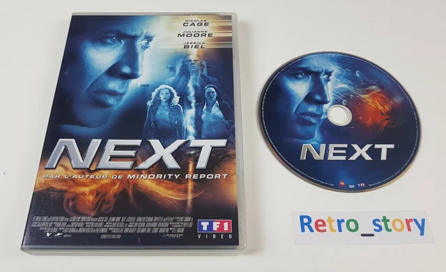 DVD NEXT - Nicolas CAGE - Jessica BIEL - Julianne MOORE EUR 4,99 ...