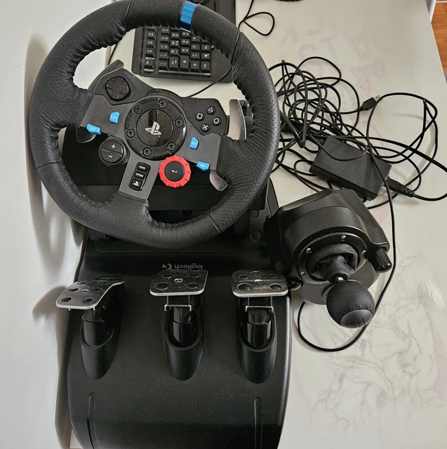 VOLANTE LOGITECH G29 DRIVING FORCE PS5 EUR 112,00 - PicClick FR
