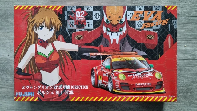 FUJIMI - 1:24 - Porsche 911 GT3R - EVA Racing - Bausatz EUR 120,00 ...