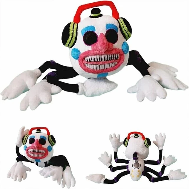 FNAF SECURITY BREACH Plushies DJ Music Man Five Nights at Freddys Plush ...