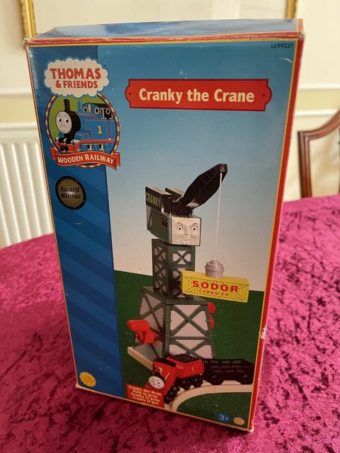 THOMAS THE TANK ENGINE CRANKY THE CRANE With Box £7.50 - PicClick UK