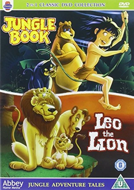 JUNGLE ADVENTURE TALES - Jungle Book/Leo The Lion 2008 DVD Top-quality ...