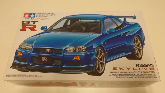 TAMIYA NISSAN SKYLINE Gt-R - 1/24 Scale Model Kit Collection Lot EUR 16 ...