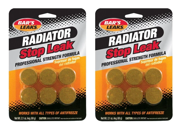 BAR'S LEAKS HDC Radiator Stop Leak Tablets Heavy Duty 2-Packs £13.73 ...