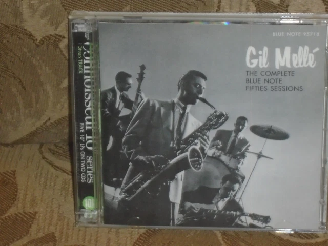 GIL MELLE - Complete Blue Note 50's Sessions - 2 CD Set 1998 ...