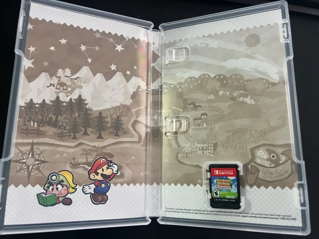 PAPER MARIO : La Porte des Mille Années (Nintendo Switch, 2024) EUR 49 ...