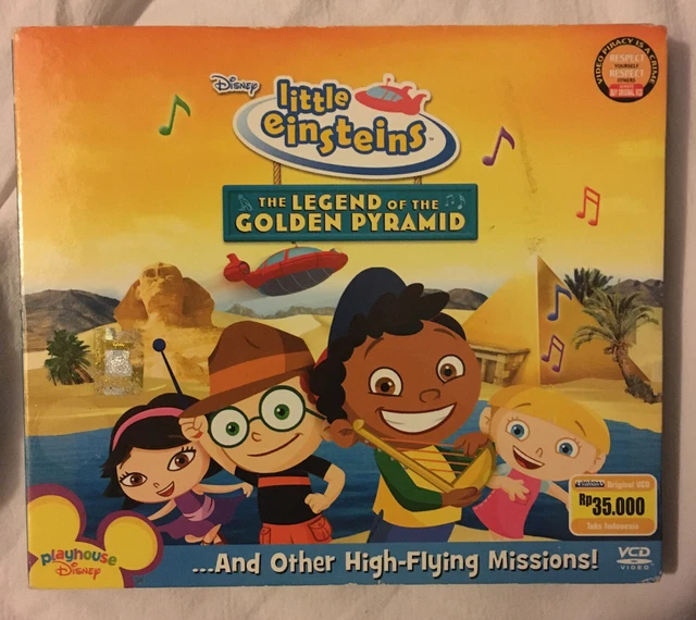 DISNEY'S LITTLE EINSTEIN - The Legend of the Golden Pyramid VCD ...