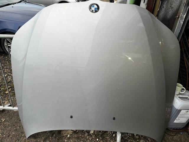 2004-2010 BMW 5 Series E60 E61 Bonnet Titan Silver 354 Genuine £90.00 ...