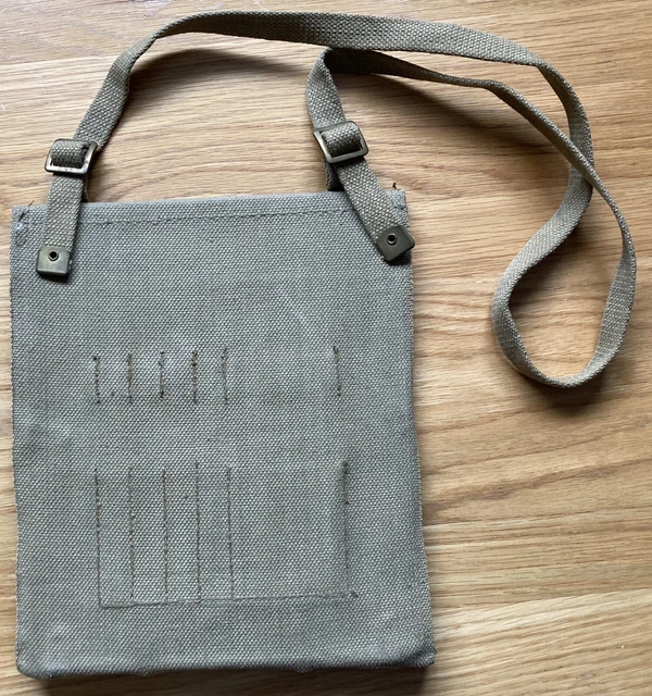 E36 ORIGINAL WW2 British Army Webbing Map Case Dated 1944. £35.00 ...