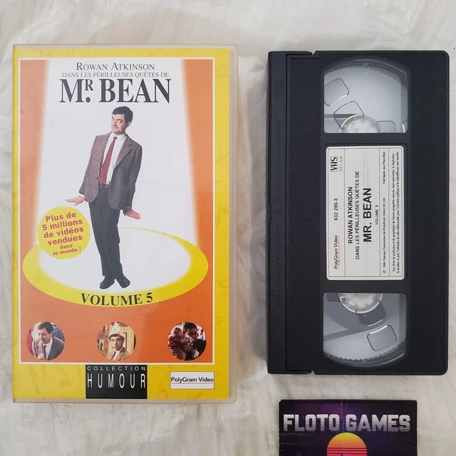 VHS D'ORIGINE FR : Mr Bean Volume 5 - 1993 - Floto Games EUR 9,90 ...