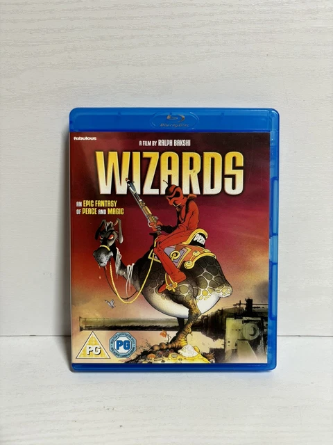 WIZARDS (1977) BLURAY - Region B PG £24.99 - PicClick UK