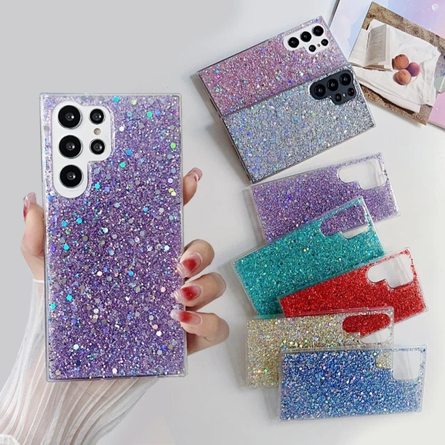 FOR SAMSUNG GALAXY S24 S22 S23 Ultra S21FE A53 A54 Bling Glitter Soft Case Cover $5.91 - PicClick AU