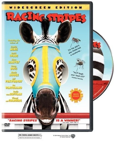RACING STRIPES (WIDESCREEN Edition) (DVD) Bruce Greenwood Frankie Muniz ...
