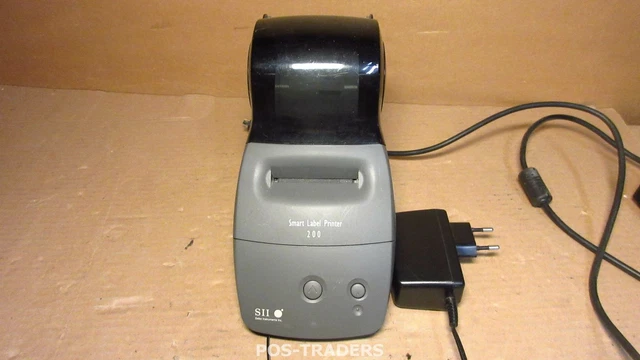 SEIKO SLP 200 Slp200 Smart Label Printer Usb 200 Thermal Printer - Incl ...