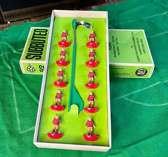 SUBBUTEO HEAVYWEIGHT TEAM. Liverpool. 1970's Original. Vintage. Ref 41 ...
