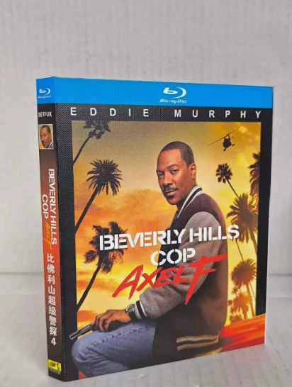 BEVERLY HILLS COP: Axel F:2024 Blu-ray Movie BD 1-Disc All Region Box ...