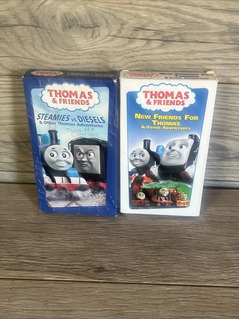 THOMAS THE TANK Engine & Friends Steamies & New Friends For Thomas £12. ...