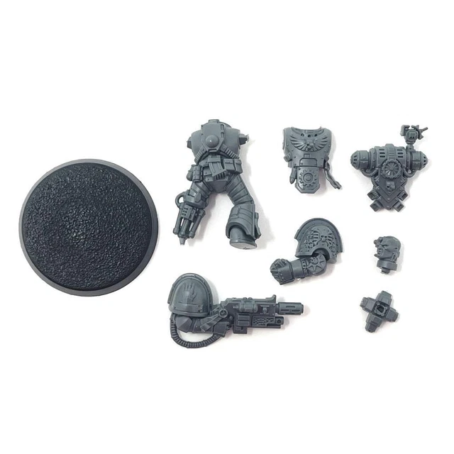 (X0573) ENNOX SORRLOCK Sternguard Veteran Iron Hands Space Marines ...