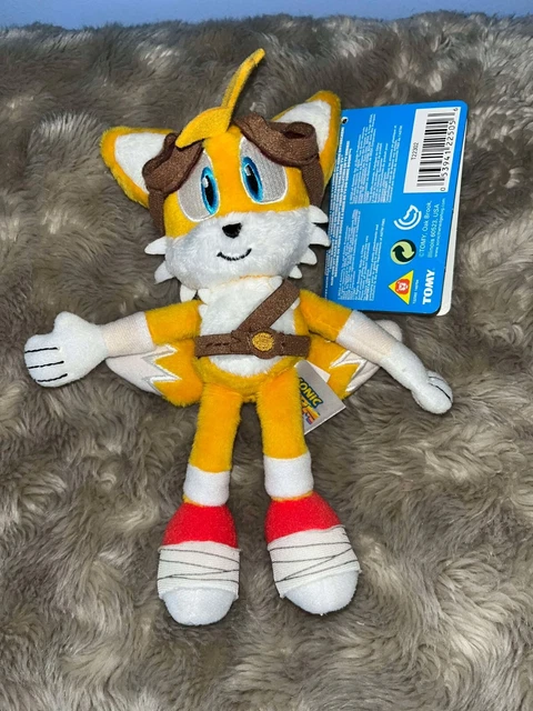 SONIC BOOM TAILS 8" Plush- TOMY Rare £57.92 - PicClick UK