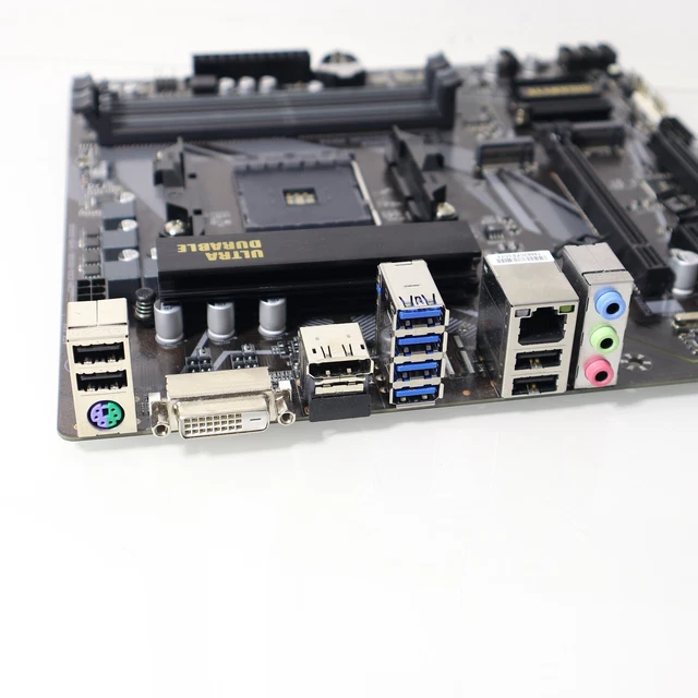 GIGABYTE B550M DS3H Rev. 1.7 Motherboard AMD Socket AM4 £63.10 ...