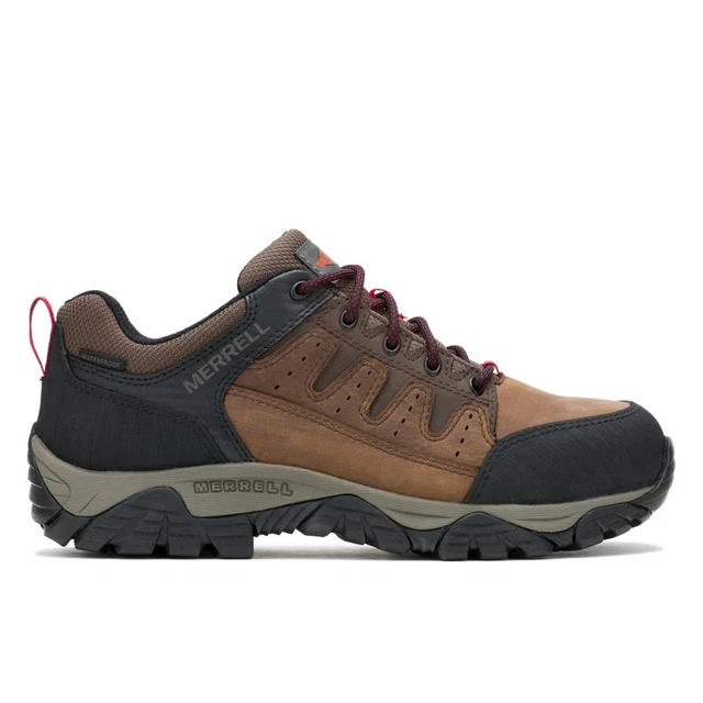 MERRELL WORK MEN'S Windoc Steel Toe Waterproof Work Shoe Rye - J007859 ...