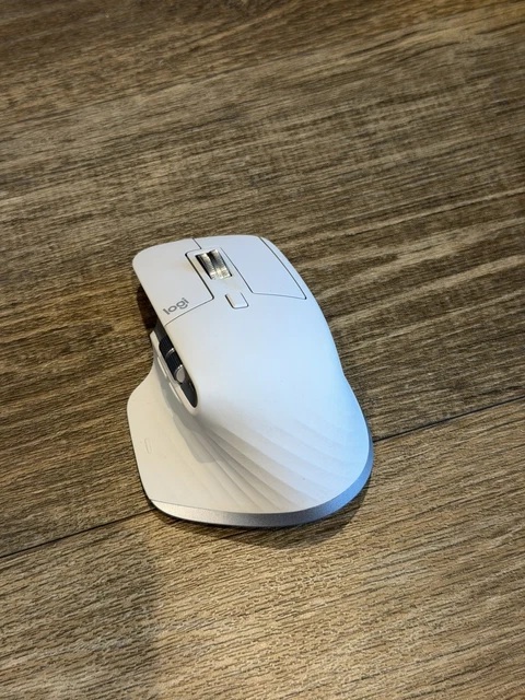 LOGITECH MX MASTER 3 Wireless Bluetooth Mouse £42.30 - PicClick UK