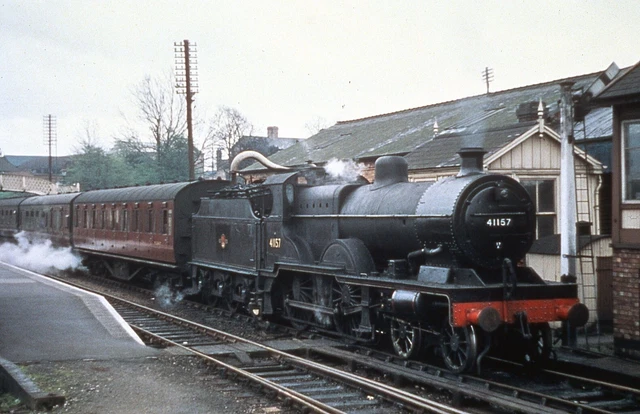 COLOUR RAIL SLIDE, SD52, LMS 2P, 40634, BR 5MT, 73052, Shepton Mallet £ ...