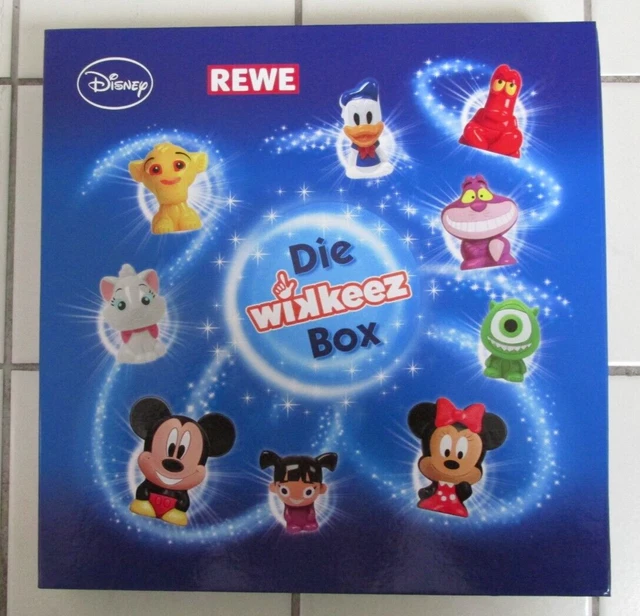 DISNEY / REWE wikkeez Box mit 28 Figuren EUR 4,00 - PicClick DE