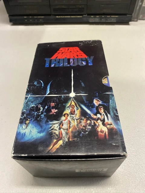 STAR WARS TRILOGY. Special Edition Box Set. VHS Video Tape. 1988 Early .. $49.00 - PicClick AU