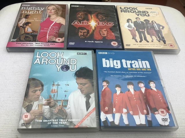 BBC COMEDY DVD Bundle 5no. DVDs (BBC 2000s) £12.00 - PicClick UK