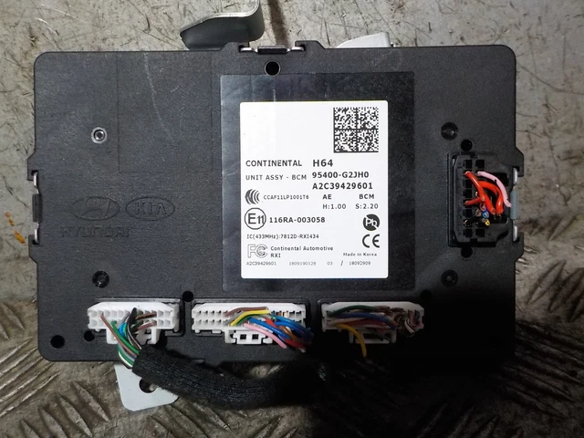 HYUNDAI IONIQ BCM Body Control Module Ecu Mk1 2016-2022 95400-G2Jh0 £44 ...
