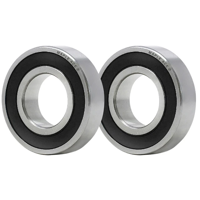 6203-2RS BALL BEARING Supreme Rubber Sealed 17x40x12mm 6203 2RS (2Pcs) $11.48 - PicClick CA