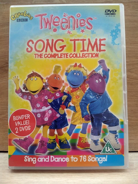 CBEEBIES TWEENIES SONG Time The COMPLETE Collection 2 DVD Sing & Dance ...