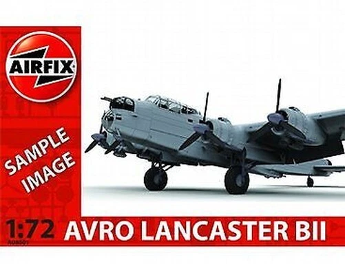 AVRO LANCASTER BII 1:72 Plastique Model Kit Airfix EUR 52,01 - PicClick FR
