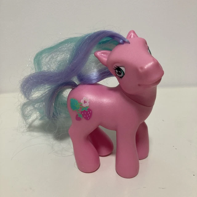 MY LITTLE PONY Sleepover Dreams Sweet Berry G3 2002 2006 - MLP Rare ...