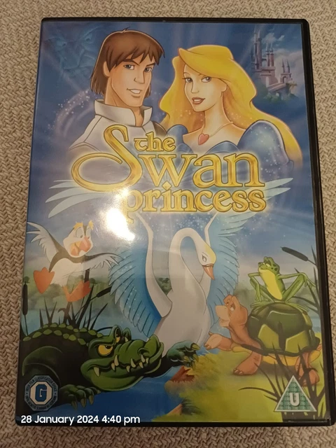 SWAN PRINCESS (DVD, 2008) £3.84 - PicClick UK