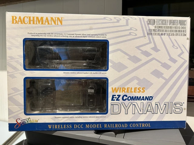 BACHMANN 36505 DYNAMIS E-Z Digital Command Control Spectrum Wireless ...