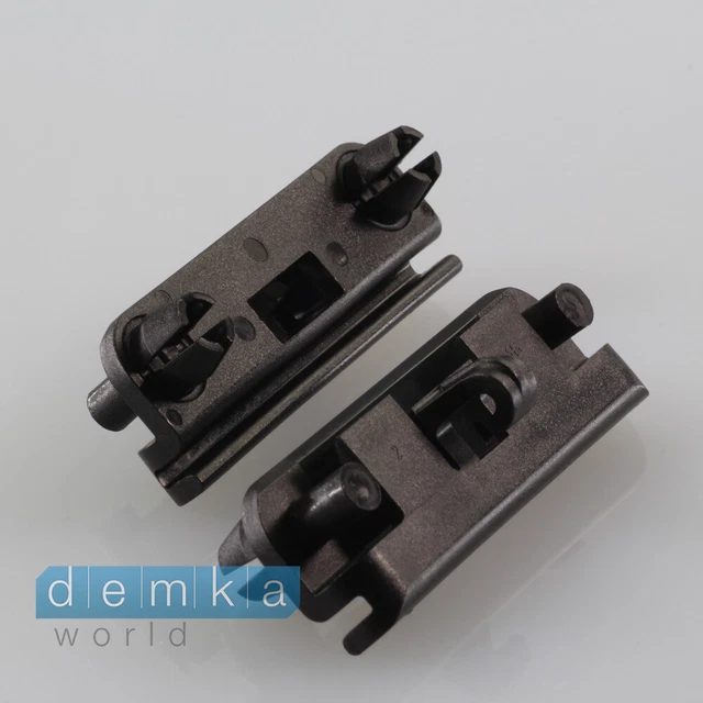 BMW E30 E32 E34 BRACKET FOR FRONT SPOILER 51711945568 10x MOUNTING CLIP ...