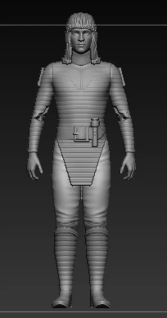 DOCTOR WHO CHARACTER Options Movellan Male Custom Articulated Action ...