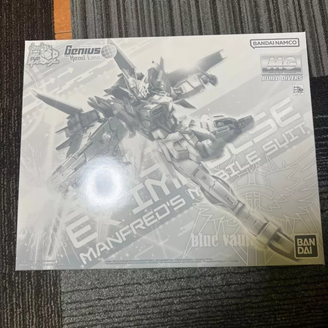 BANDAI MG 1/100 gundam ex impulse Gundam Build Divers aus Japan Neu P ... BANDAI MG 1/100 gundam ex impulse Gundam Build Divers aus Japan Neu P ...
