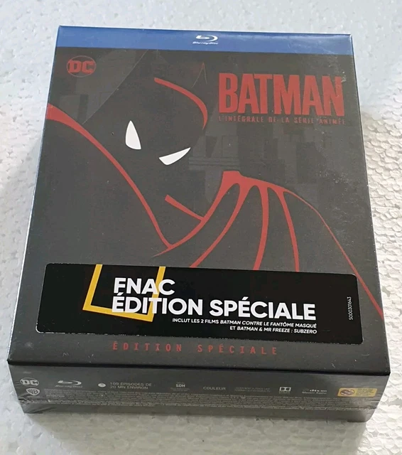 COFFRET BLU RAY BATMAN La série animée - L'intégrale + les 2 films neuf EUR 70,00 - PicClick FR
