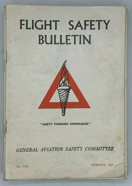 GENERAL AVIATION SAFETY Committee Flight Safety Bulletin x 29 1966 ...