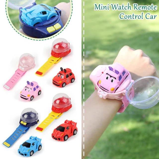 NOVELTY WATCH REMOTE Control Car Toys Long Distance Mini Wrist Watch ...