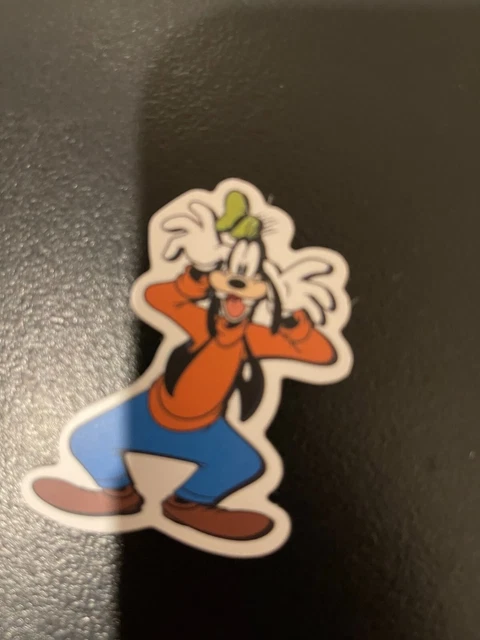 CARTOON STICKER STICKERS scrapbooking character walt disney goofy EUR 2 ...