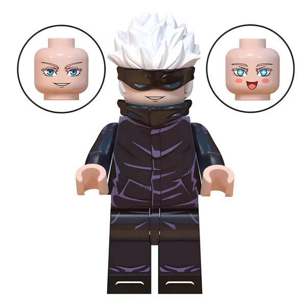 LEGO ANIME FIGURE: Jujutsu Kaisen Gojo Satoru £5.00 - PicClick UK