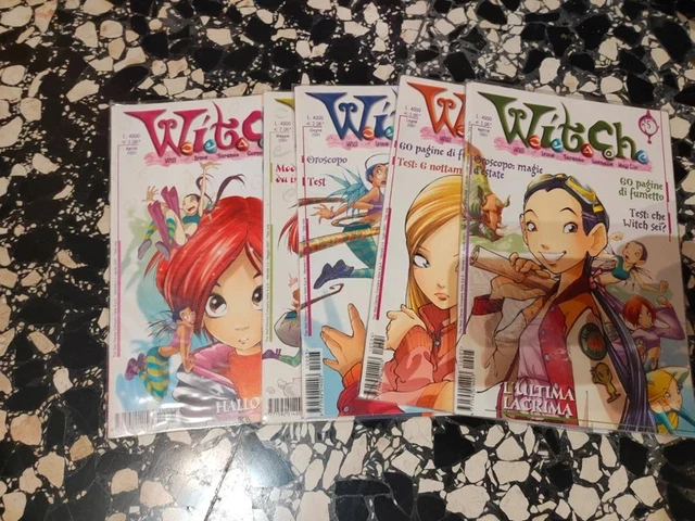WITCH DISNEY PRIMA Edizione Lotto dal 1° al 106° numero + Extra EUR 530 ...