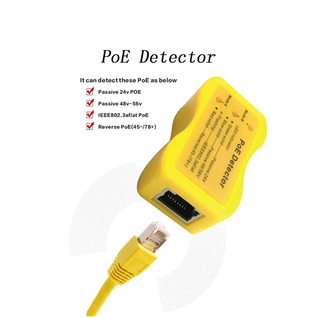 POE DETECTOR TOOL POE Detector 24V Detector POE PoE Detector M3H62696 £ ...