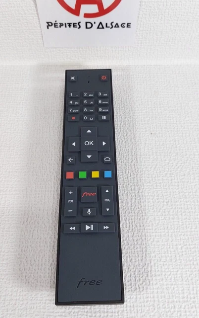 FREE TÉLÉCOMMANDE D'ORIGINE Décodeur 4K Officielle Mini Freebox ...