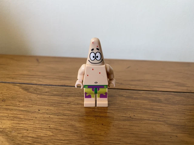 LEGO PATRICK STAR Minifigure From Spongebob Squarepants EUR 13,27 ...