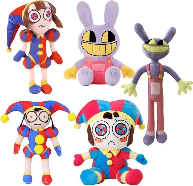 THE AMAZING DIGITAL Circus Plush Dolls Cute Toys Kids Xmas Gift Anime ...